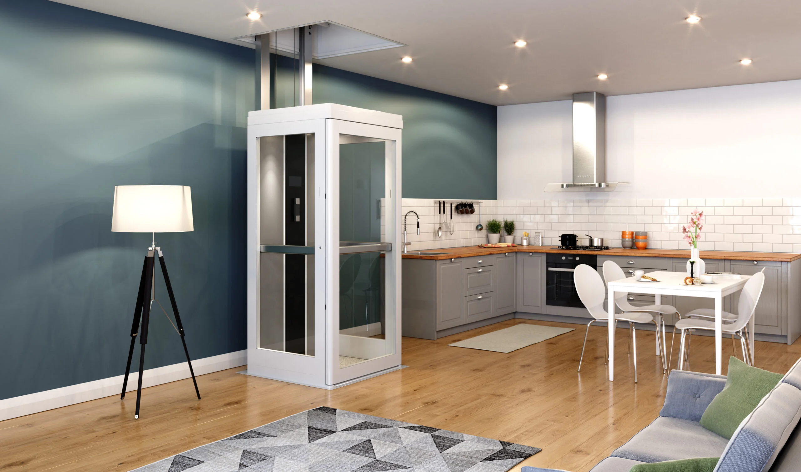 Residential Elevator Range | Pollock Lifts UK